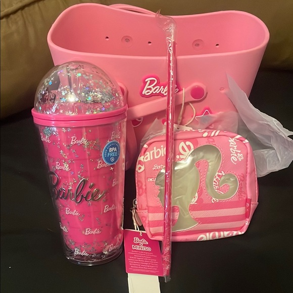 Barbie | Party Supplies | Barbie Pink Set | Poshmark